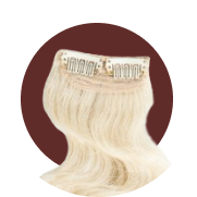 2 Clip Hair Patch – The Hair Infinity